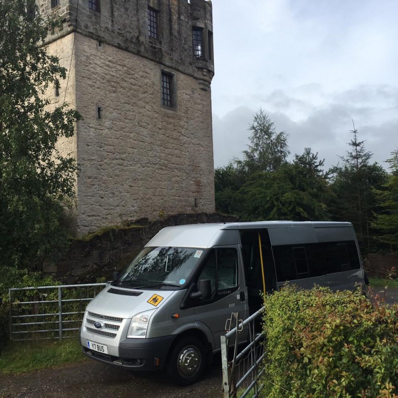Wedding Mini Buss Hire for Guests - Roundabout Travel